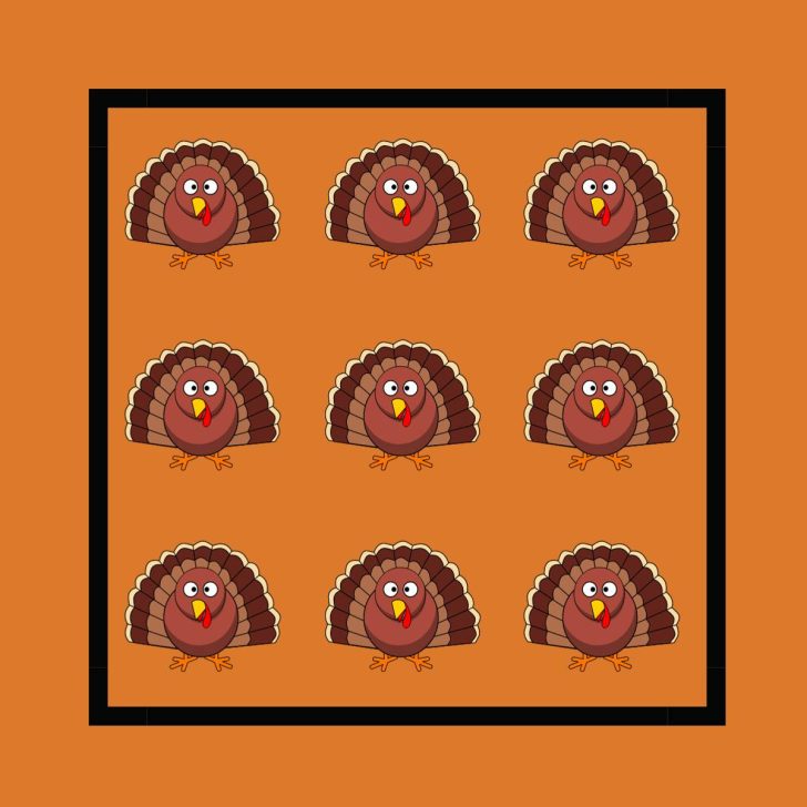 Thanksgiving Math Activities for Middle or High School