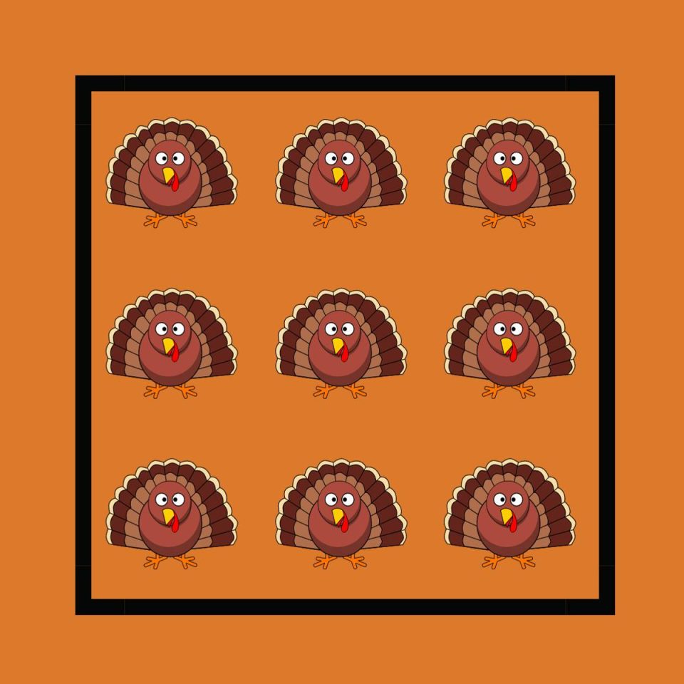 Thanksgiving Math Activities for Middle or High School
