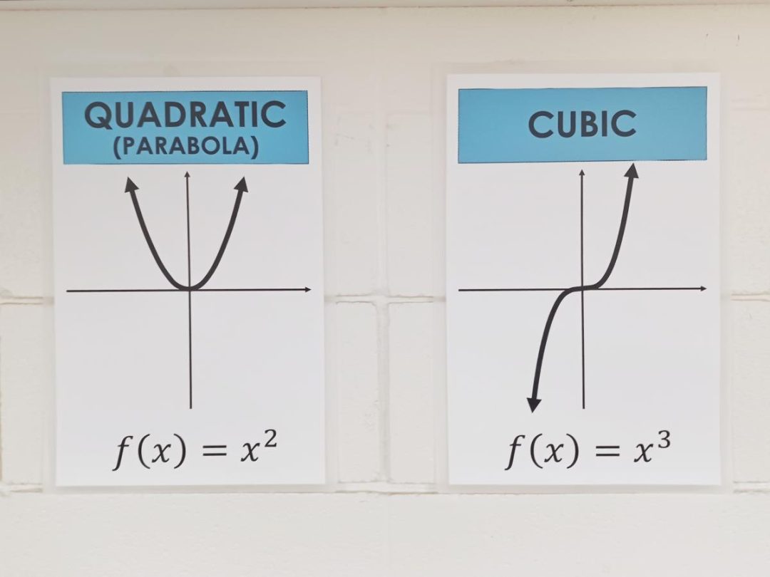 Parent Function Posters | Math = Love