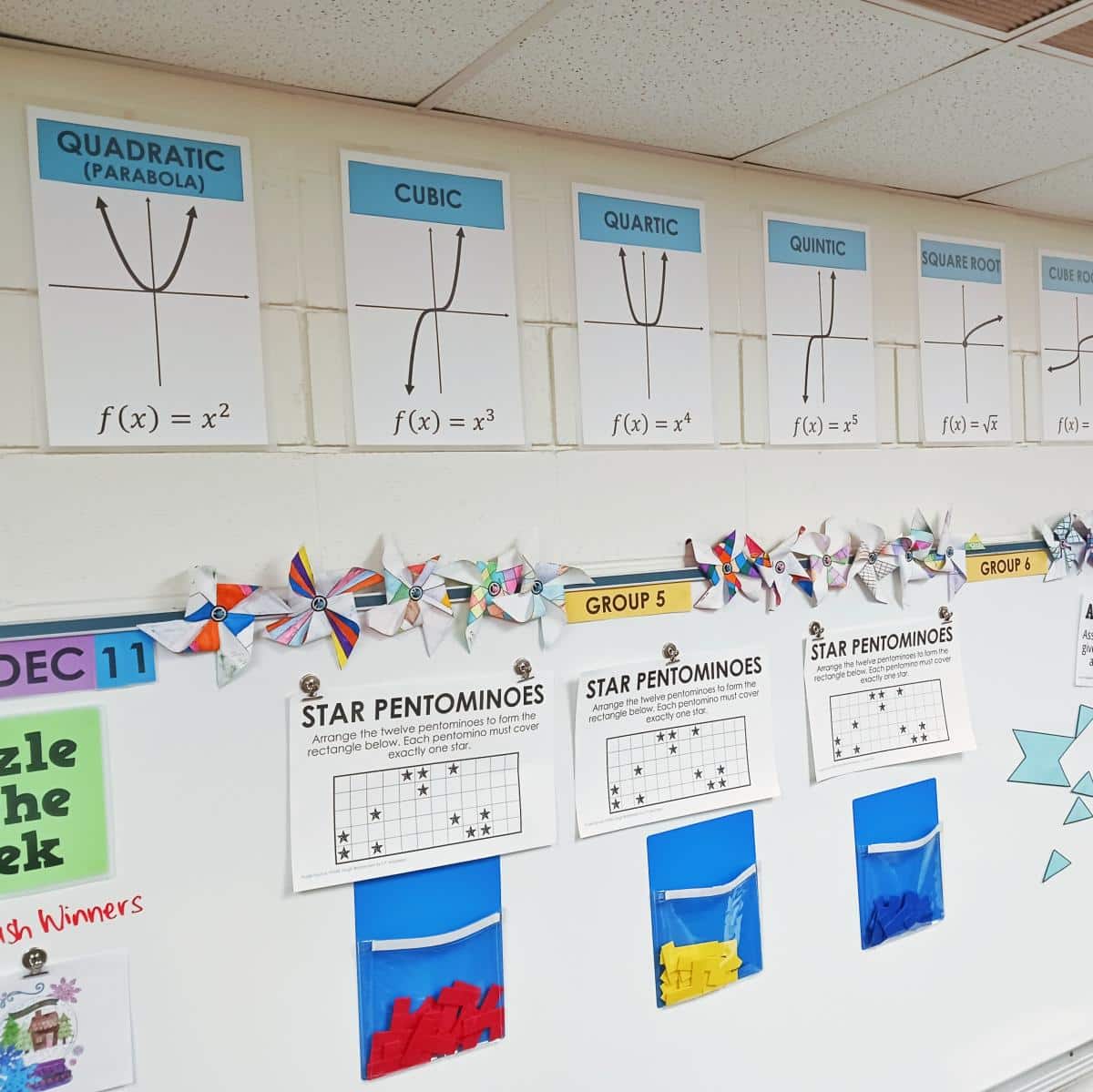 Parent Function Posters | Math = Love