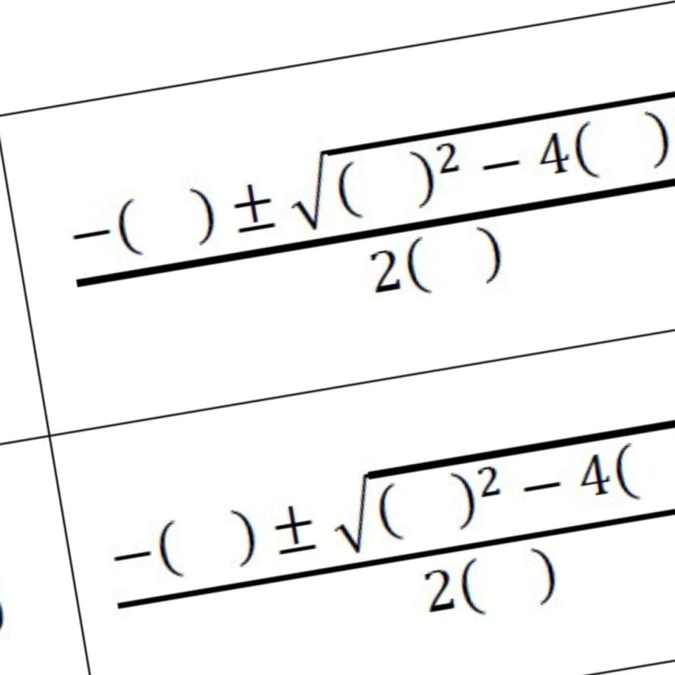 Vertex Form of a Quadratic Card Sort Activity | Math = Love