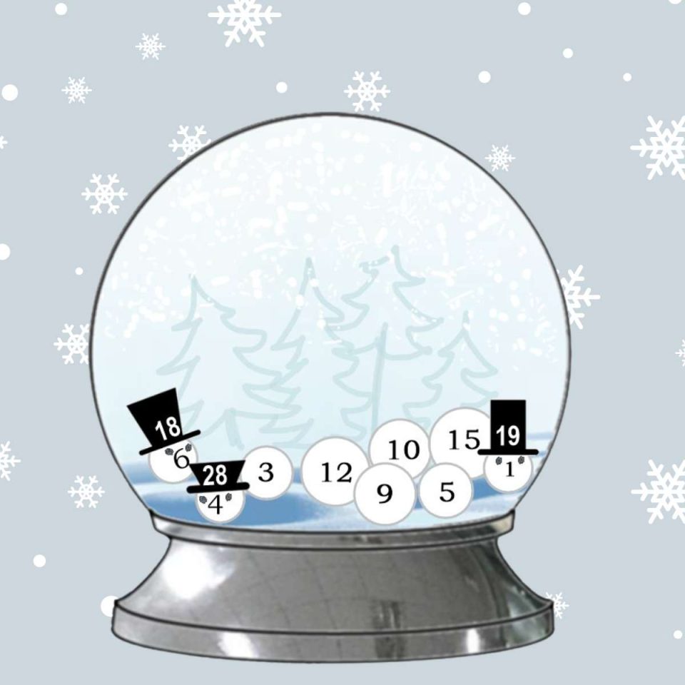 Winter Math Activities and Puzzles | Math = Love