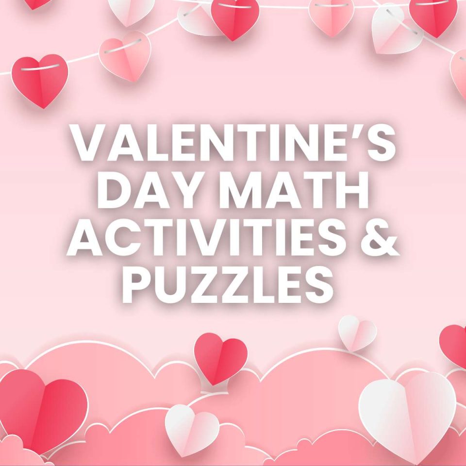 36 Free Valentine's Day Activities & Logic Puzzles