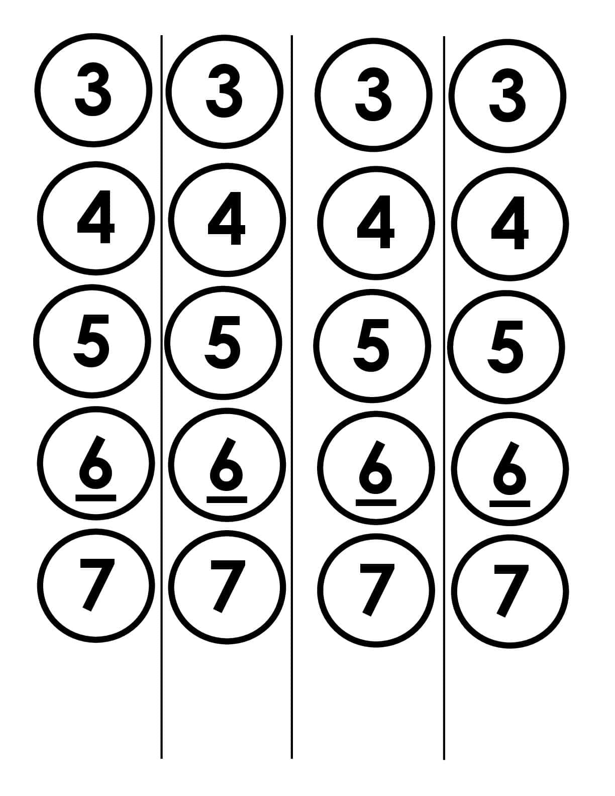 Magic H Puzzle