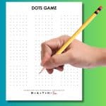 Dots Game Printable Collection | Math = Love