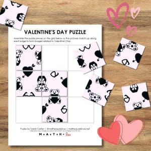 36 Free Valentine's Day Activities & Logic Puzzles