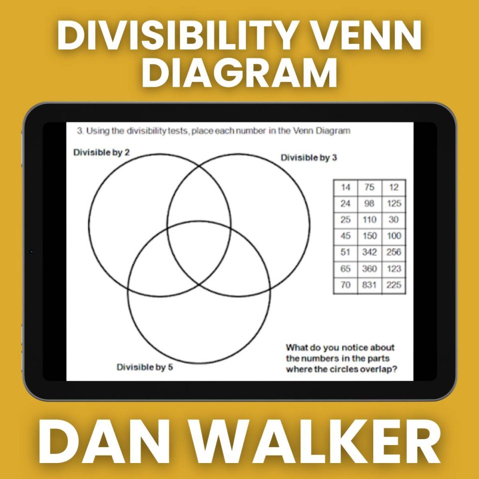 Teaching Divisibility Rules with Games & Activities