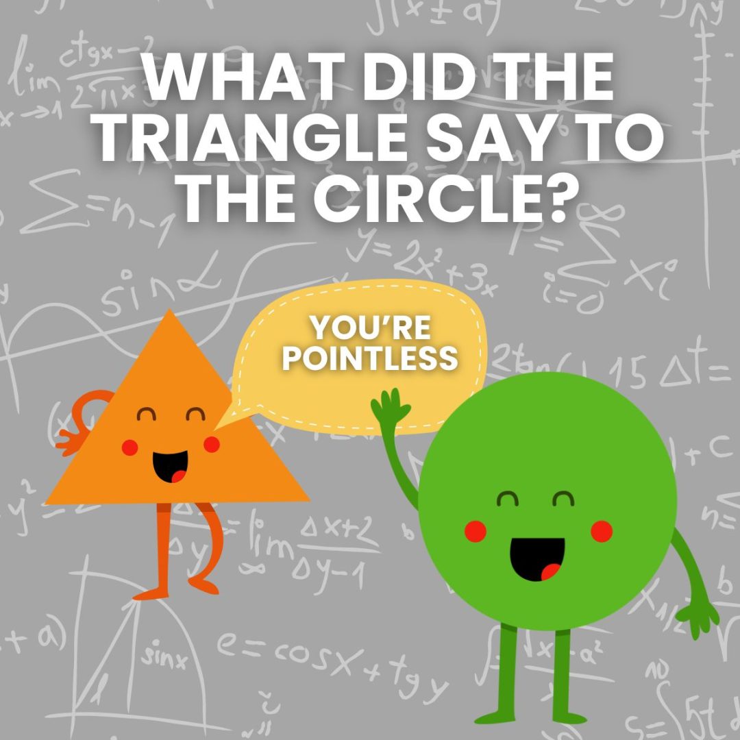 66 Best Geometry Jokes and Puns to Make You Laugh