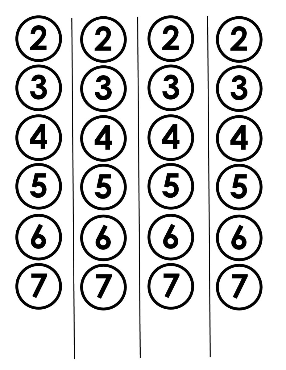 Lines of 3 Puzzle (Free Printable PDF)