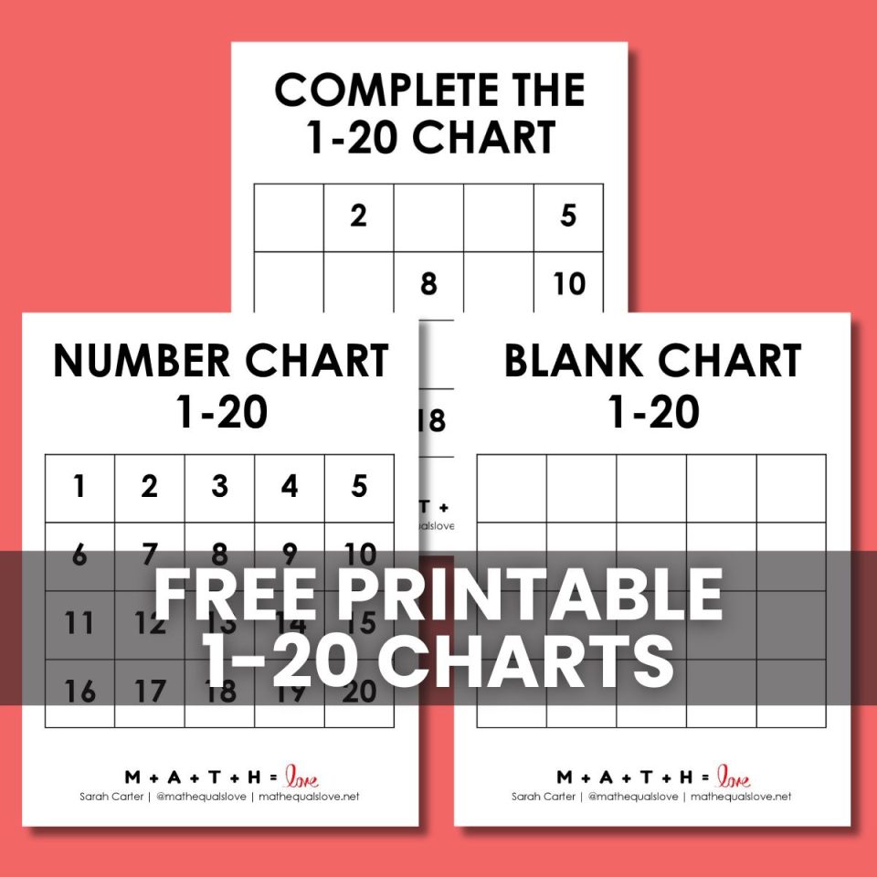 Blank 120 Chart [Free Printable PDF]