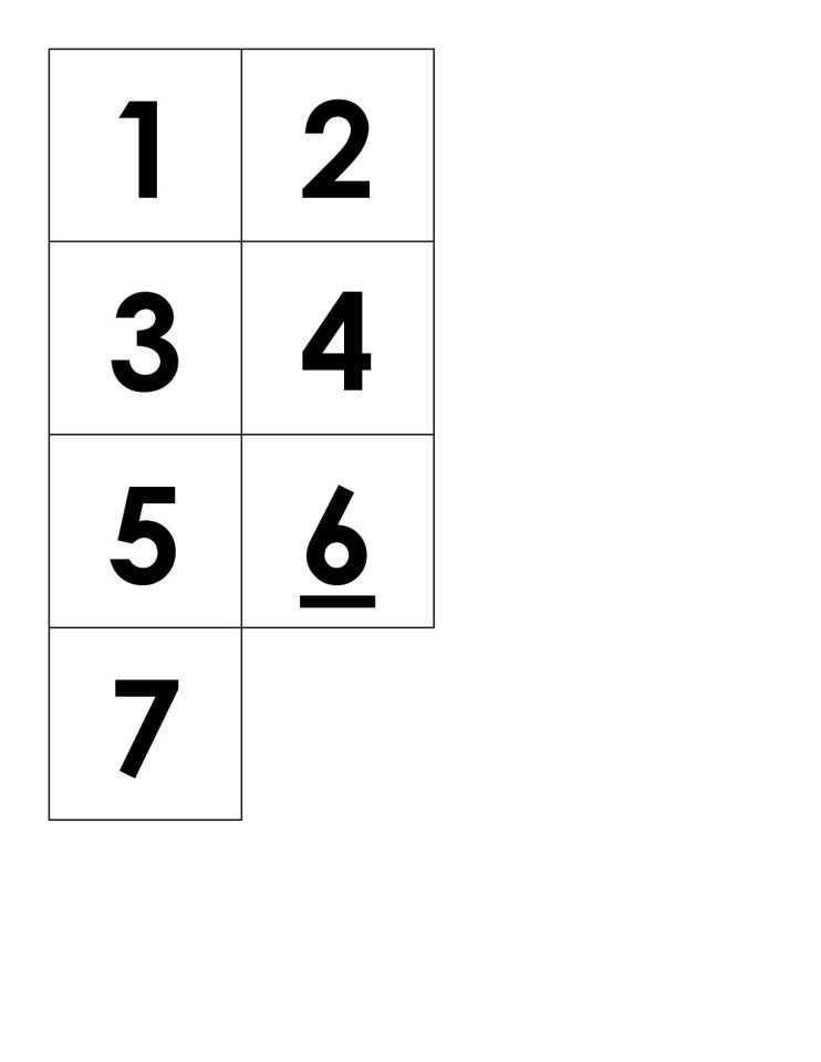 U Sums Puzzle (Free Printable PDF)