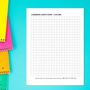 Free Printable Centimeter Graph Paper (1 cm Grid) - PDF
