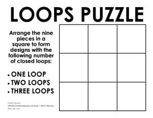 Loops Puzzle | Math = Love