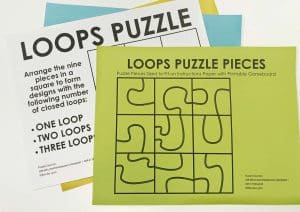 Loops Puzzle | Math = Love
