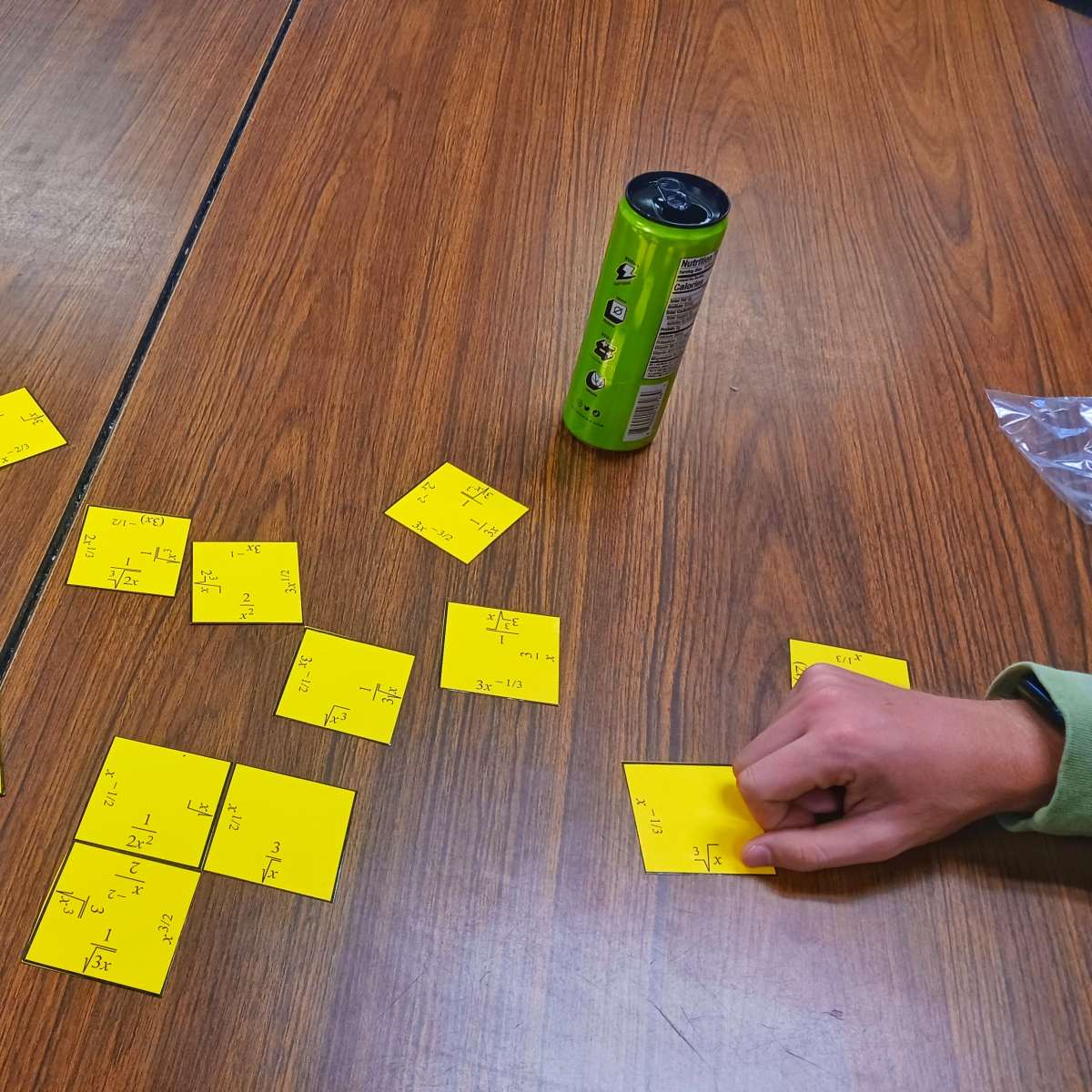 Rational Exponents Activity - Square Puzzle | Math = Love