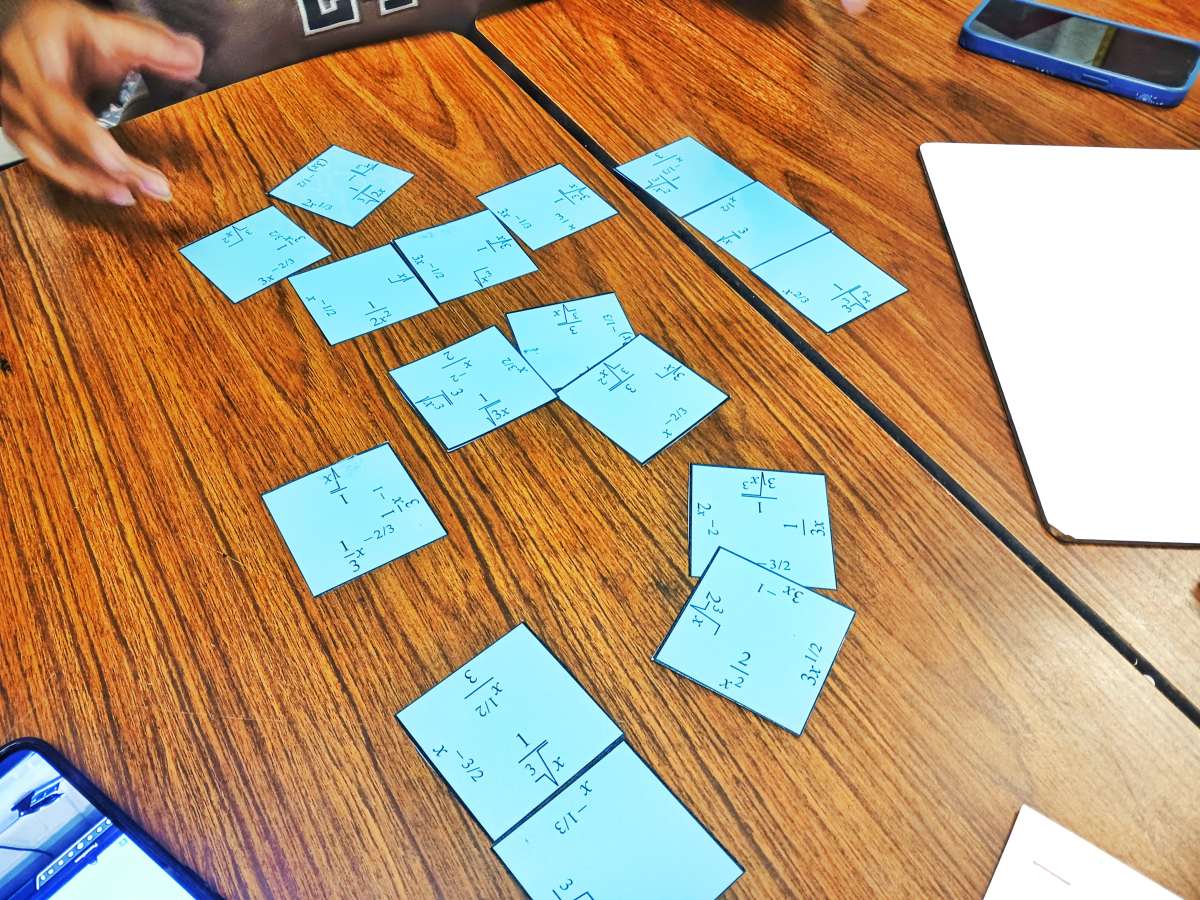 Rational Exponents Activity - Square Puzzle | Math = Love