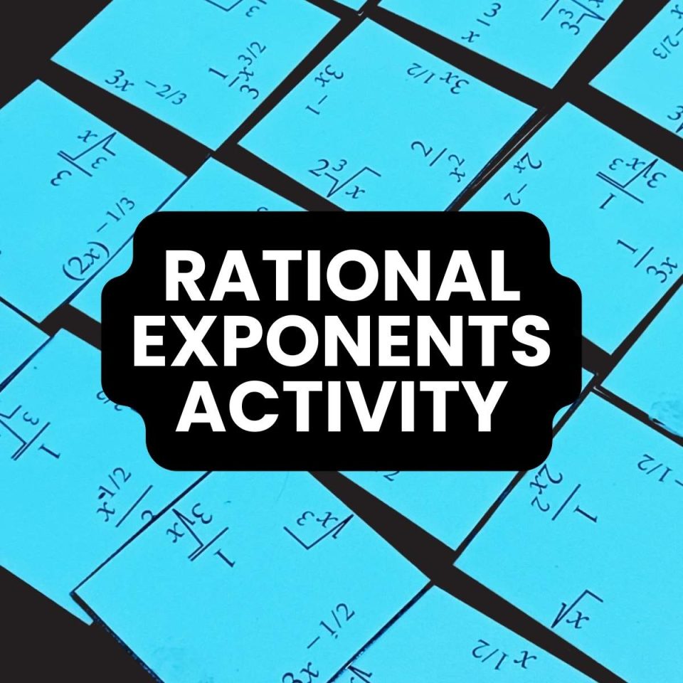 9 Fun Exponent Rules Activities | Math = Love