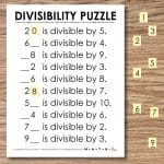 Divisibility Rules Dice Game | Math = Love