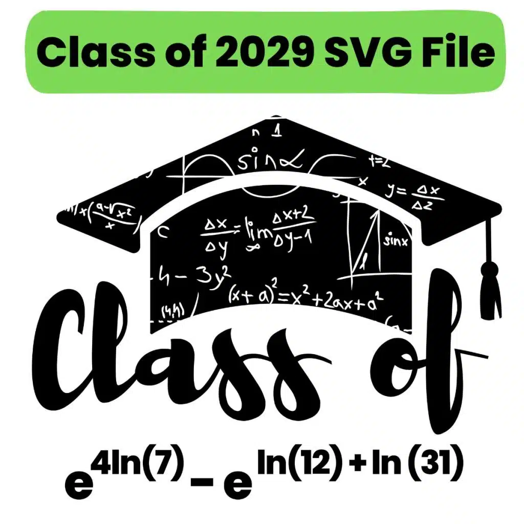 Precalculus Graduation Stickers | Math = Love