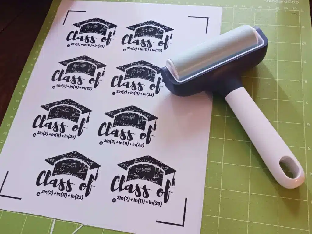 Precalculus Graduation Stickers | Math = Love