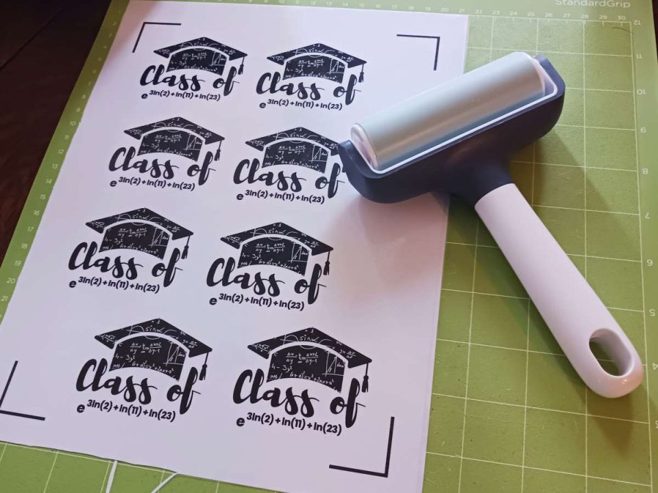 Precalculus Graduation Stickers | Math = Love