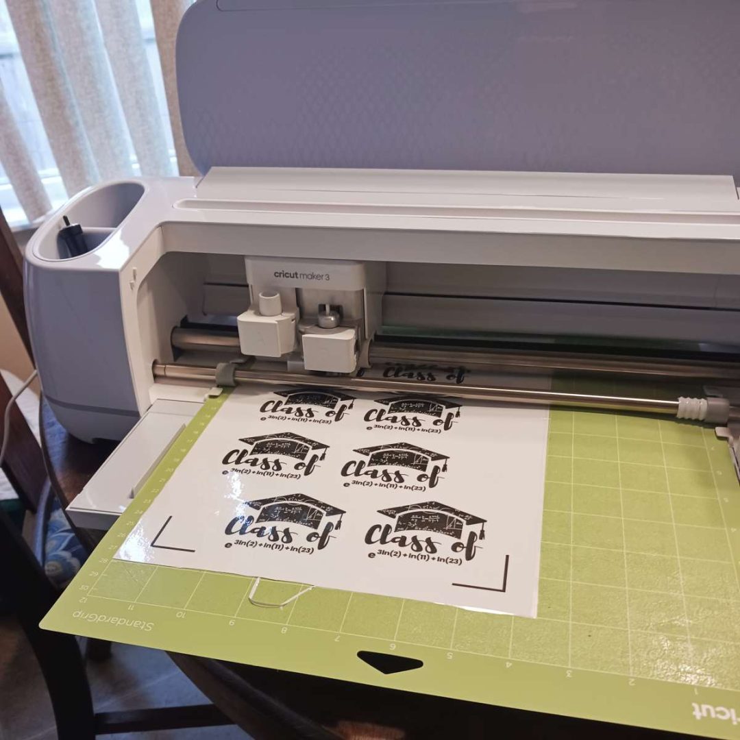 Precalculus Graduation Stickers | Math = Love