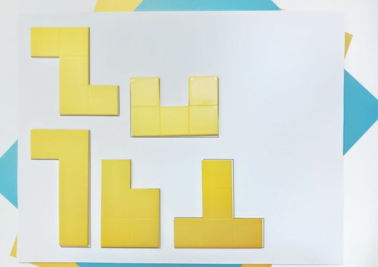 5 Piece Pentomino Square Puzzle | Math = Love