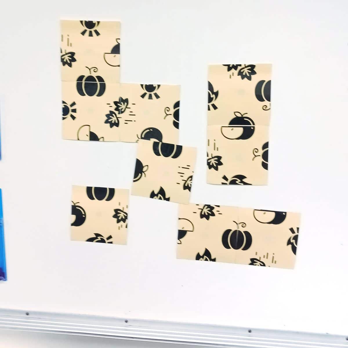 Square Fall Logic Puzzle | Math = Love