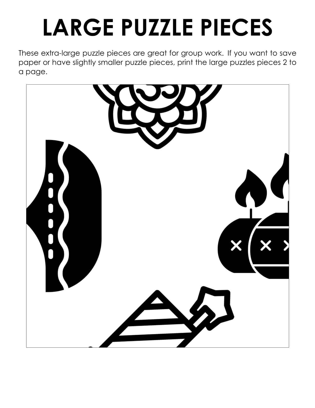 Diwali Square Edge Matching Puzzle | Math = Love