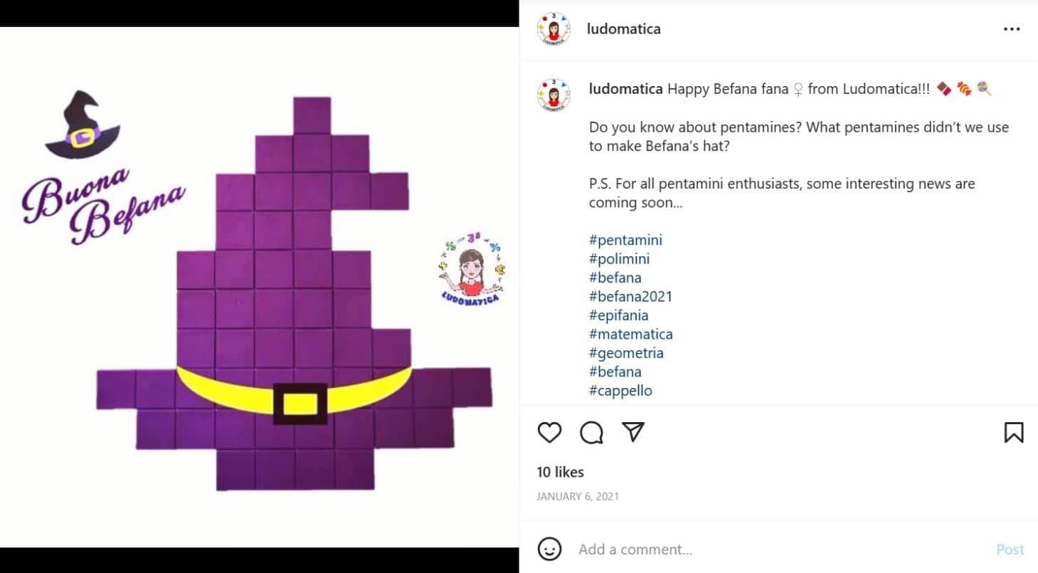 Witch Hat Pentominoes Puzzle for Halloween | Math = Love