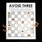Avoid Three Game (and Challenge Puzzle) | Math = Love
