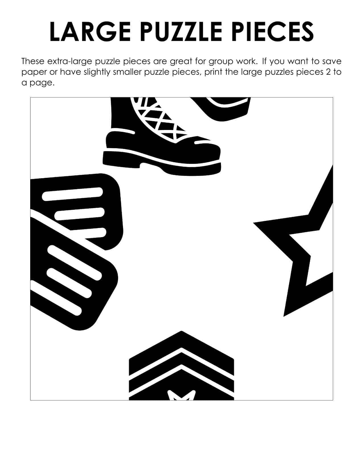 Veterans Day Square Edge Matching Puzzle | Math = Love