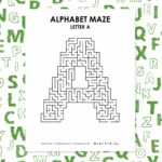 Alphabet Mazes Printable [Free PDF Download]