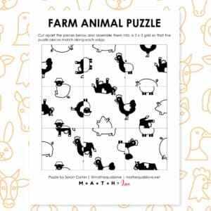 Edge-Matching Puzzles (Free Printable PDFs)