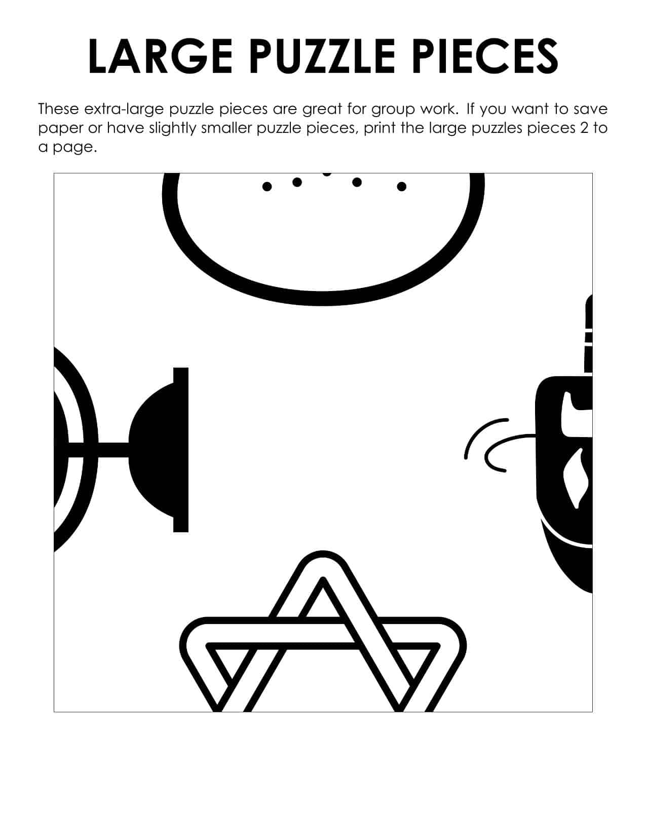 Hanukkah Square Edge Matching Puzzle | Math = Love