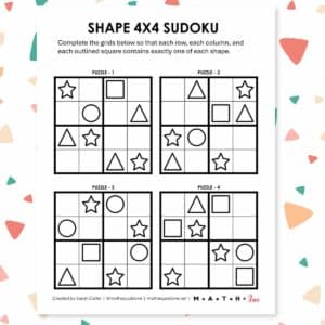 Free Printable Sudoku Puzzles (PDF Downloads)