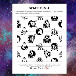 Edge-Matching Puzzles (Free Printable PDFs)