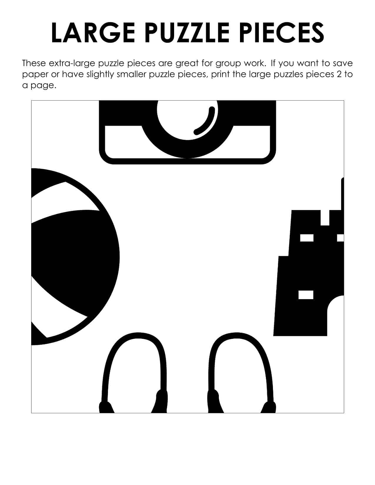 Summer Square Edge Matching Puzzle | Math = Love