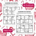 Free Printable Sudoku Puzzles (PDF Downloads)