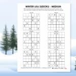 Winter Math Activities and Puzzles | Math = Love