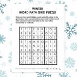 Winter Math Activities and Puzzles | Math = Love