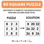 Magic Square Puzzle Collection | Math = Love