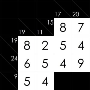 Pi Symbol Kakuro Puzzles | Math = Love