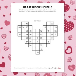 36 Free Valentine's Day Activities & Logic Puzzles