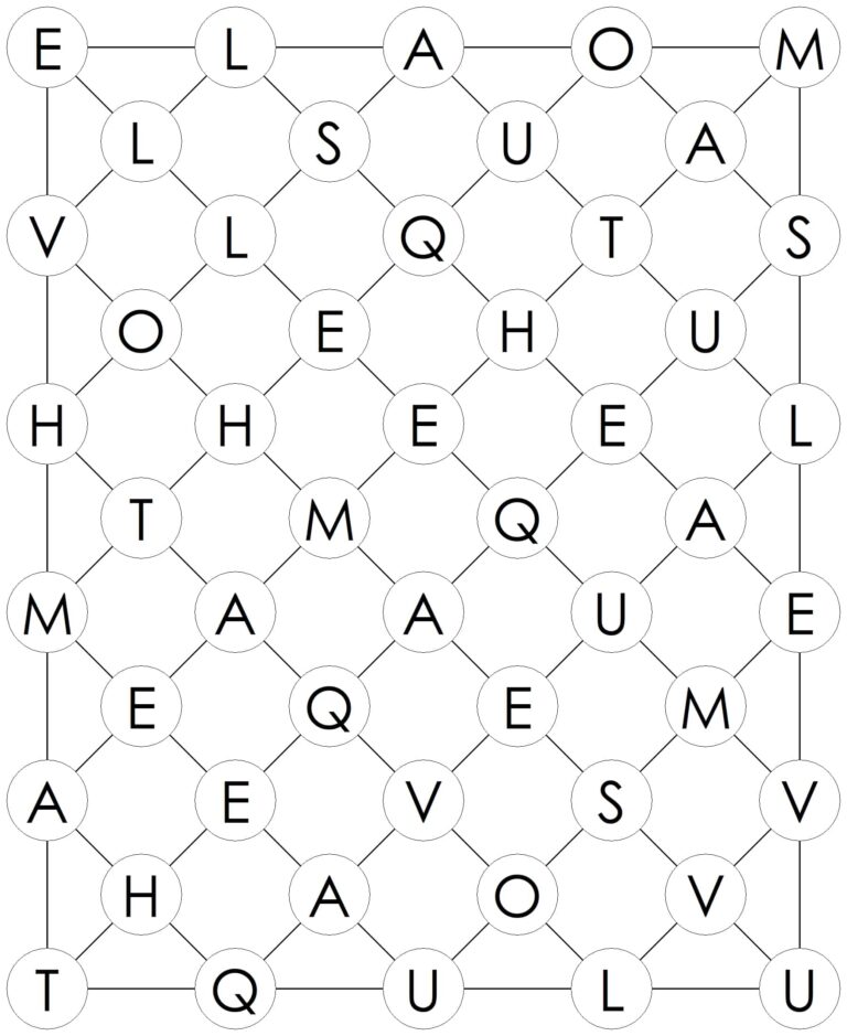 Hidden Word Puzzles (Free Printable PDFs)