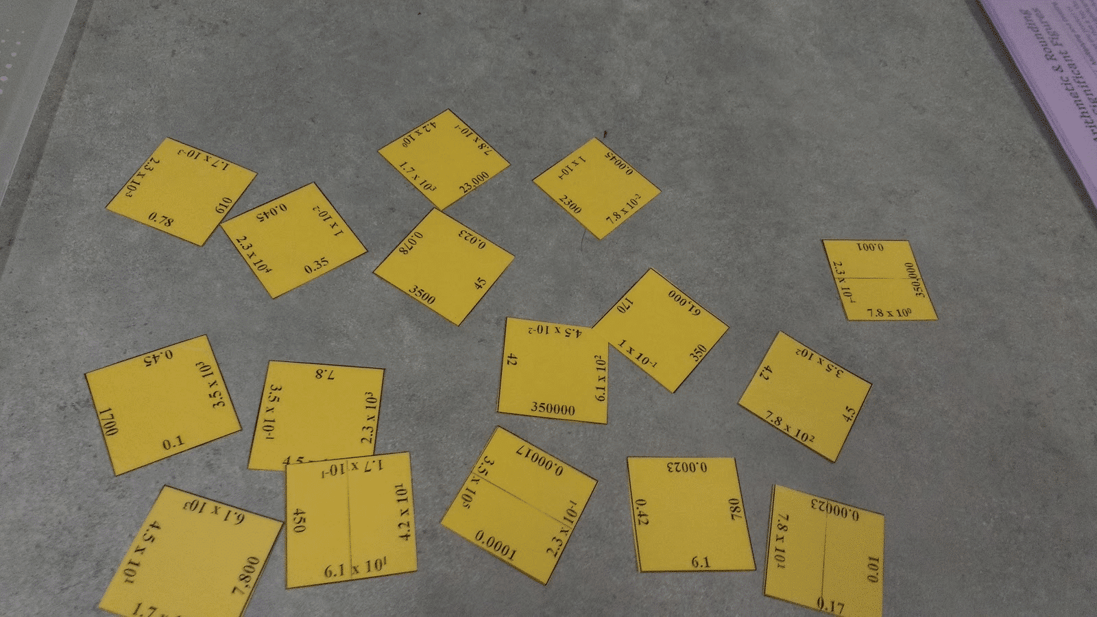 8 Fun and Free Scientific Notation Activities