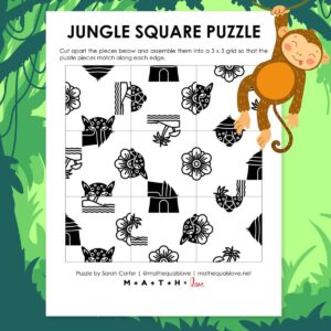 Edge-Matching Puzzles (Free Printable PDFs)