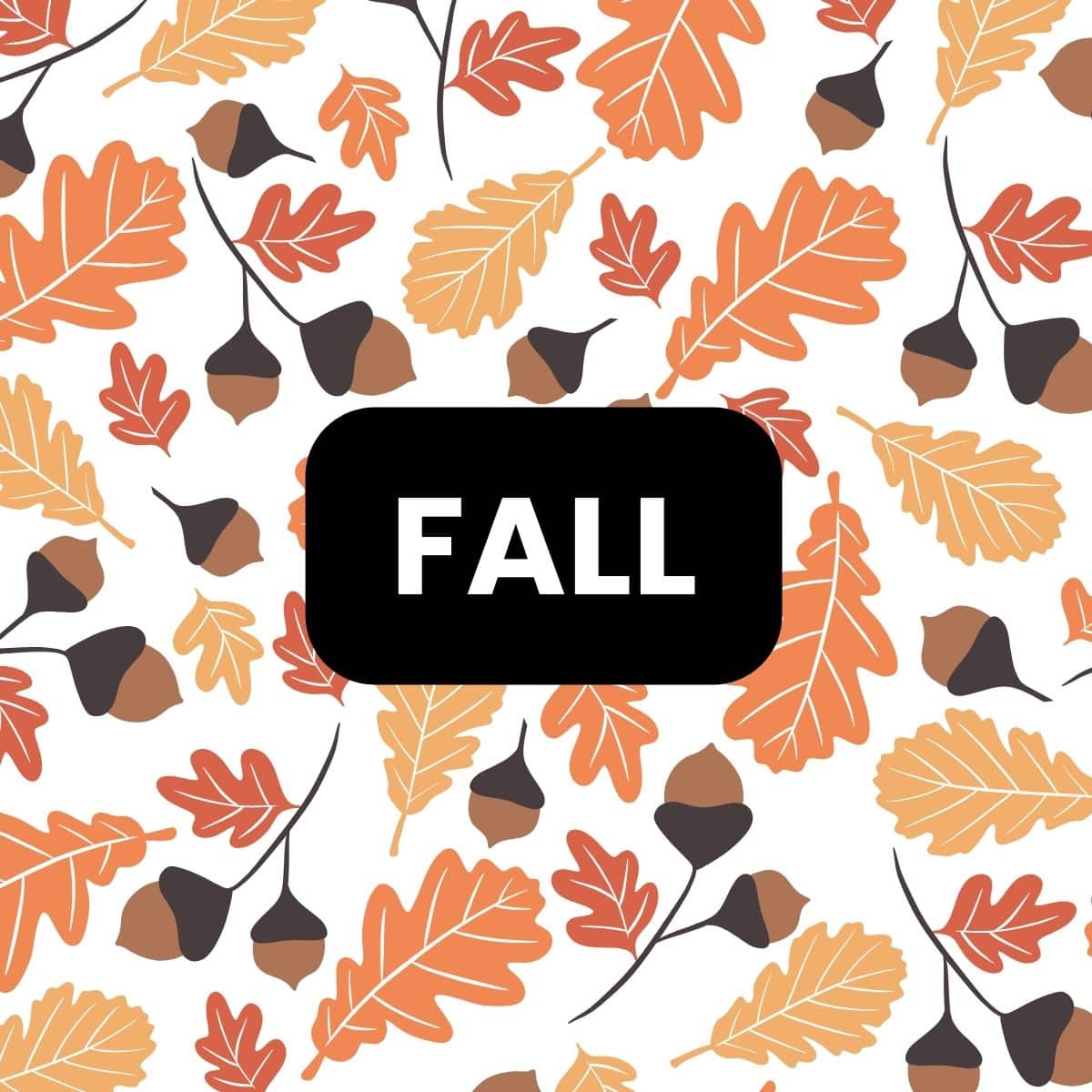 Autumn Hidden Word Puzzle | Math = Love