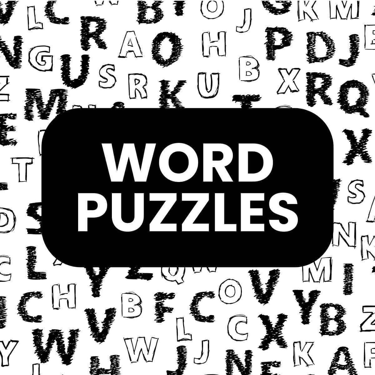 FREE Printable Word Puzzles for the Classroom (PDF)
