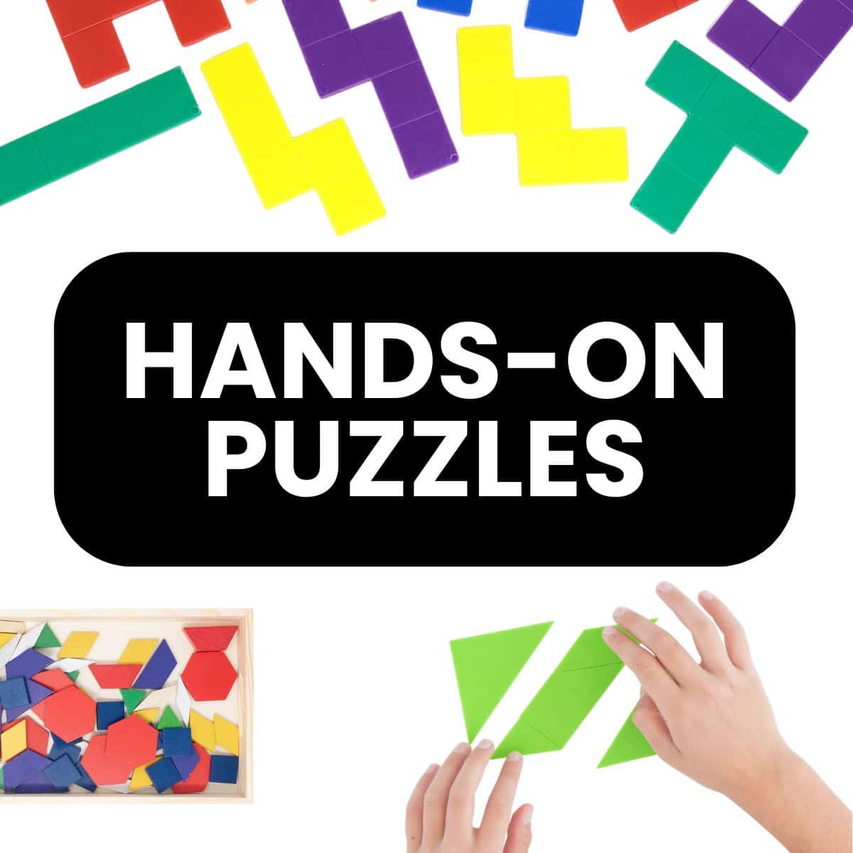 Printable Puzzles (Free PDF Puzzles to Print & Solve)